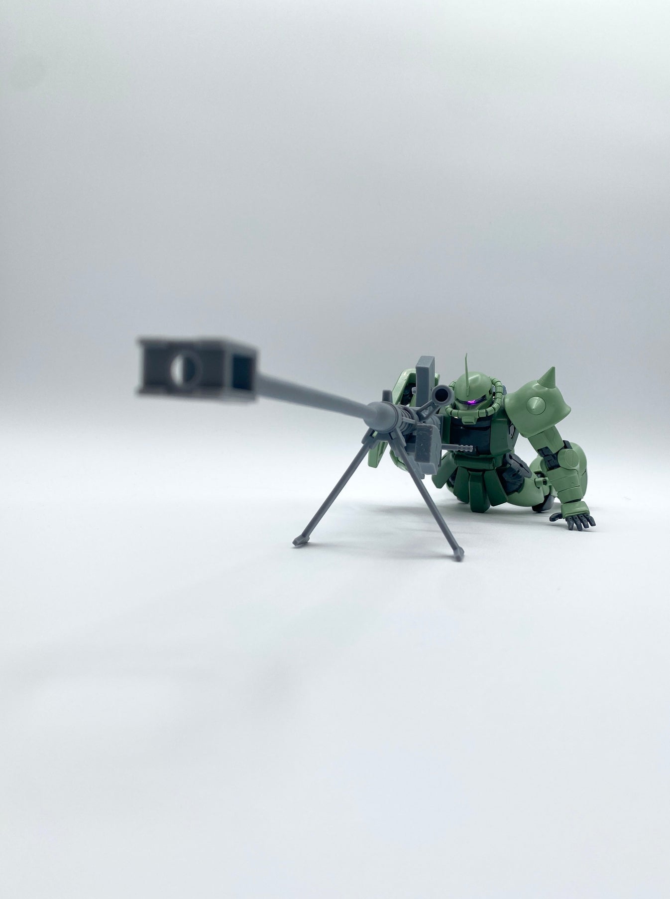135mm "Zudah" Anti-Ship Rifle (Resin Weapon Kit - HG, MG Scale ...