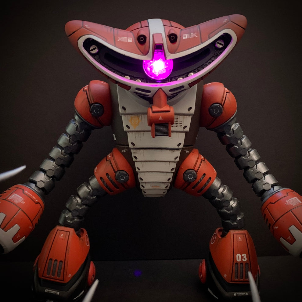 Cyclops Moon (Agguguy Resin Model Kit - HG, MG, PG Scale) – Project V Hobby