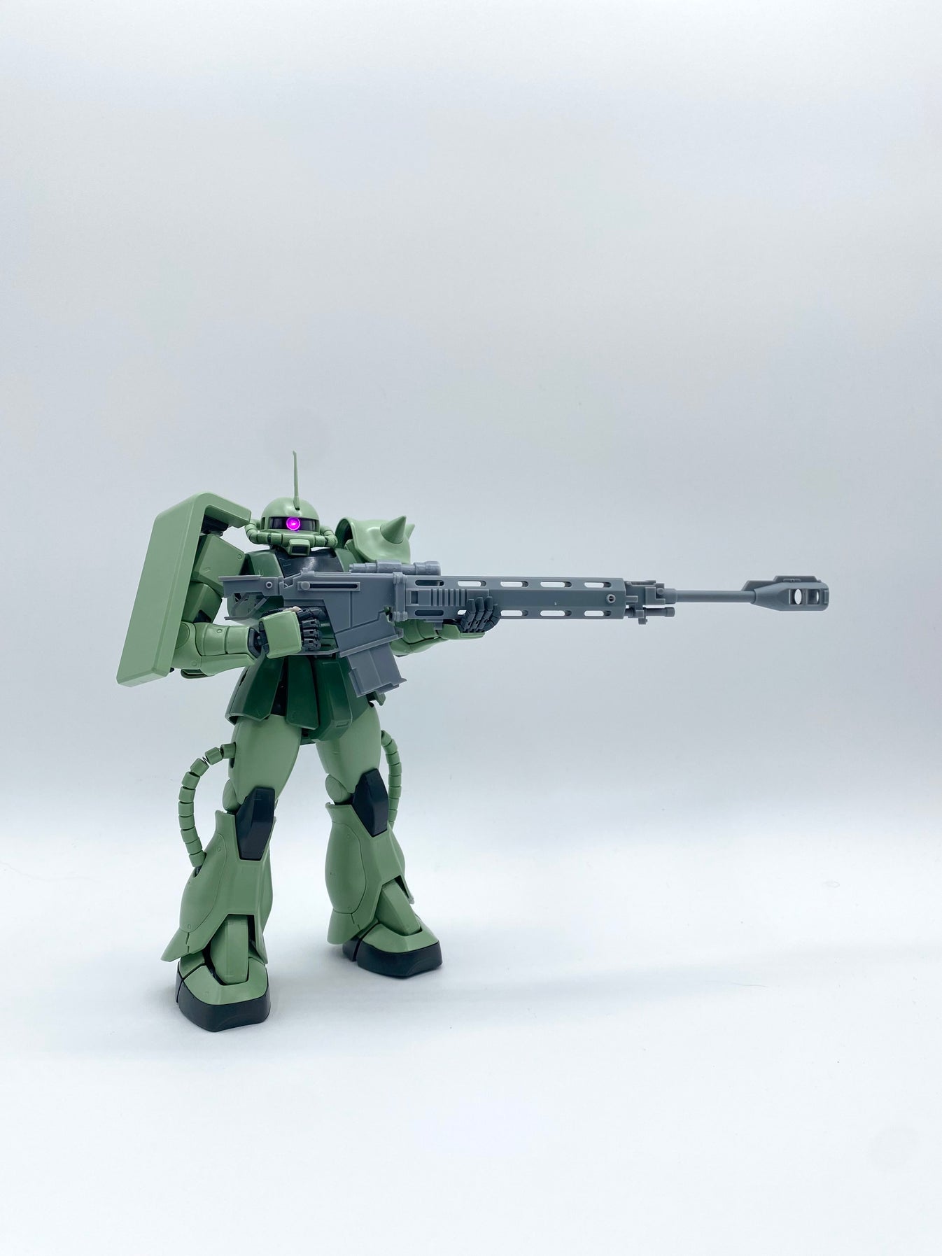 ASR-78 Zaku Anti-Ship Rifle (Resin Weapon Kit - HG, MG Scale) – Project ...