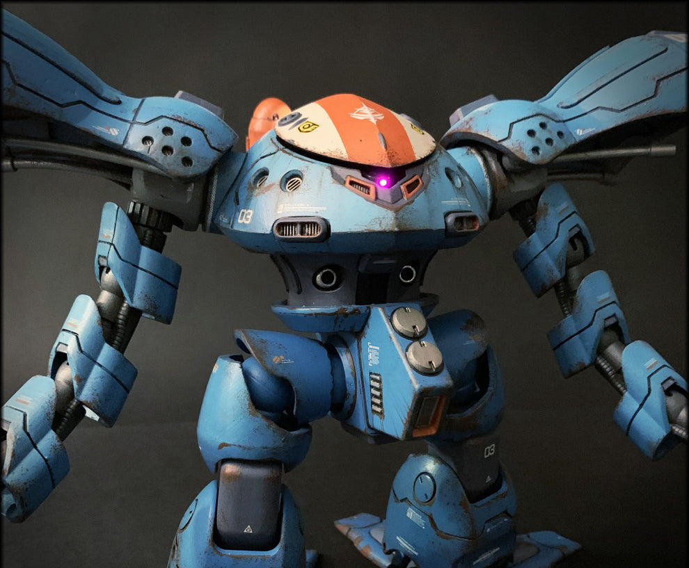 Hydro Blue (Hygogg Resin Model Kit - MG, PG Scale) – Project V Hobby
